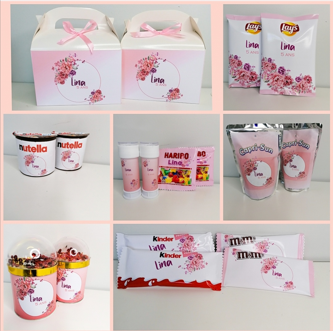 PACK - formation papeterie 1 et 2 et sac personnalisé