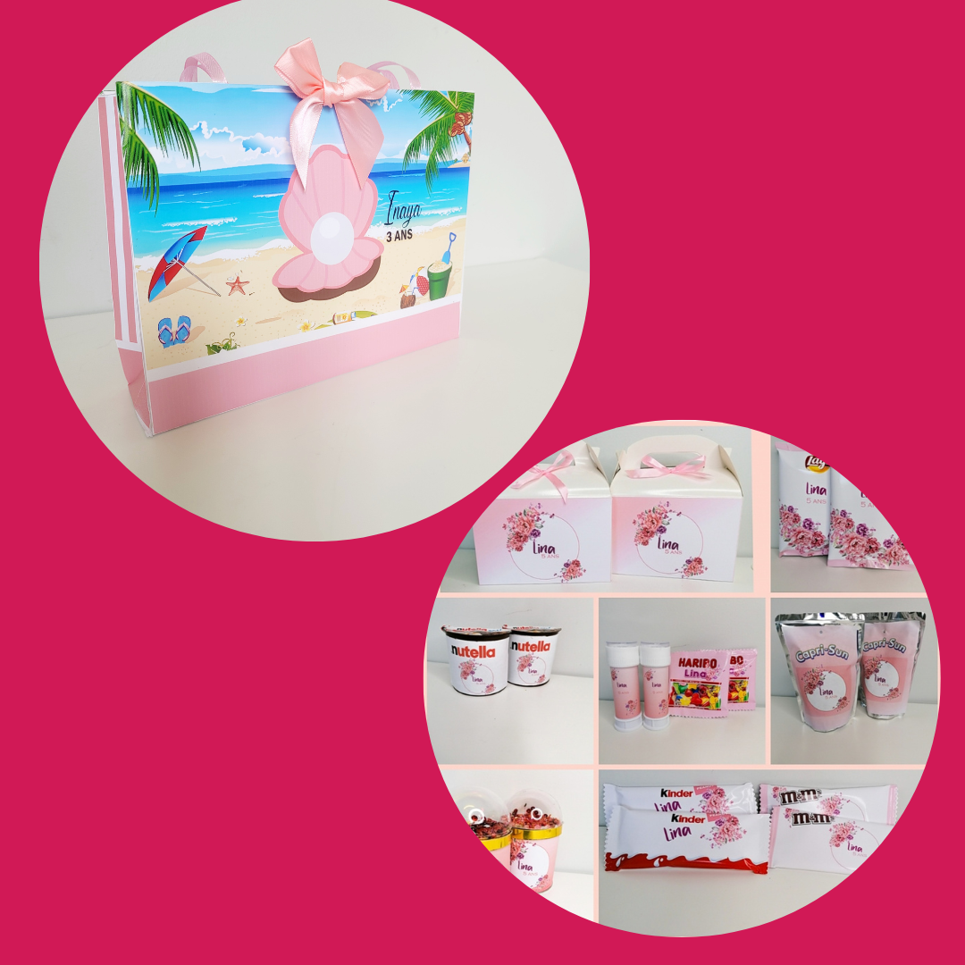 PACK - Formation sac cadeau personnalisé et papeterie 2